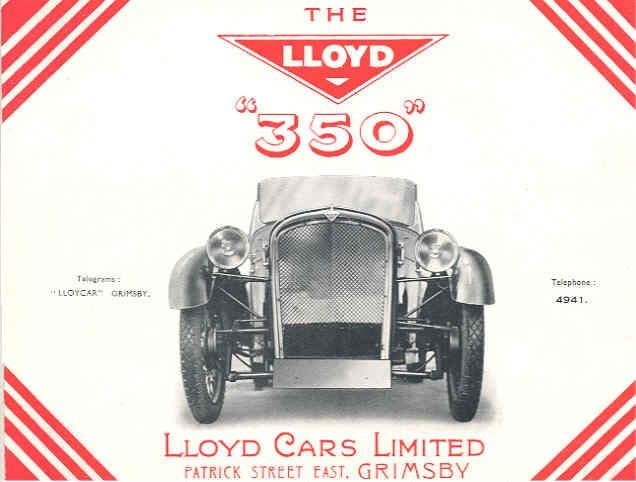 LLOYD Cars - The English Home Page